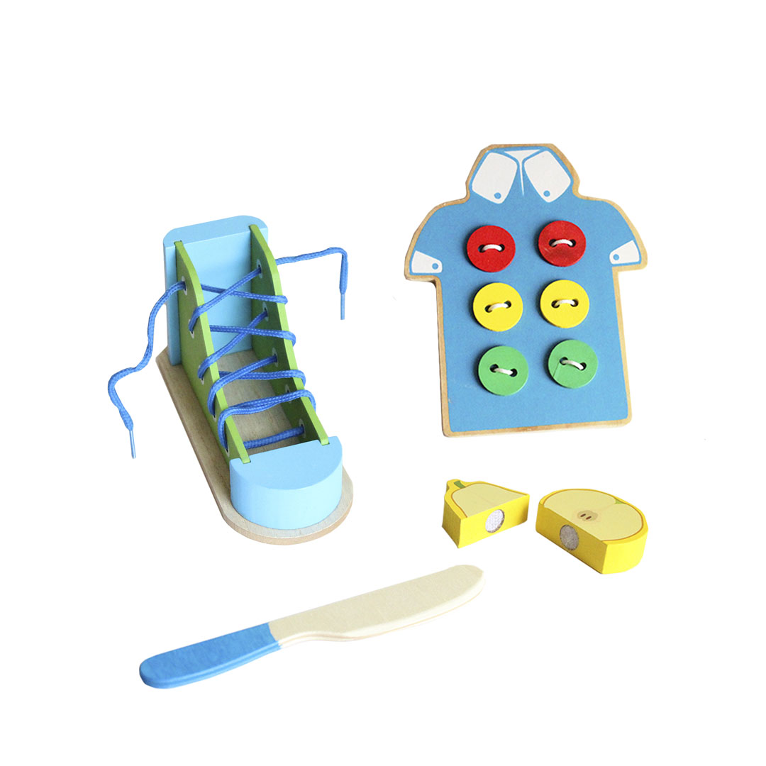 Kit de Vida Practica - Juguetes y Materiales Didácticos Guatemala