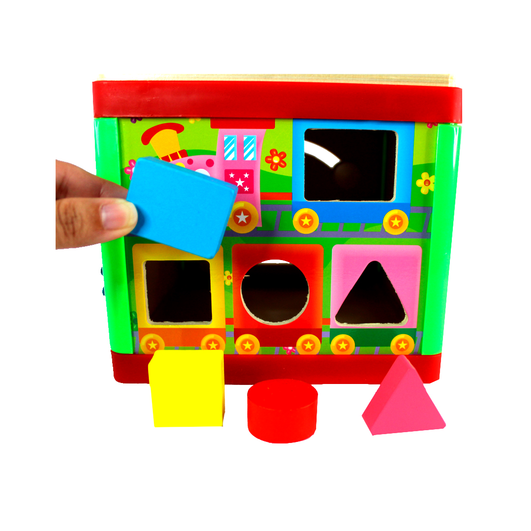 CUBO MULTIACTIVIDADES PARA BEBES - Juguetes y Materiales Didácticos ...