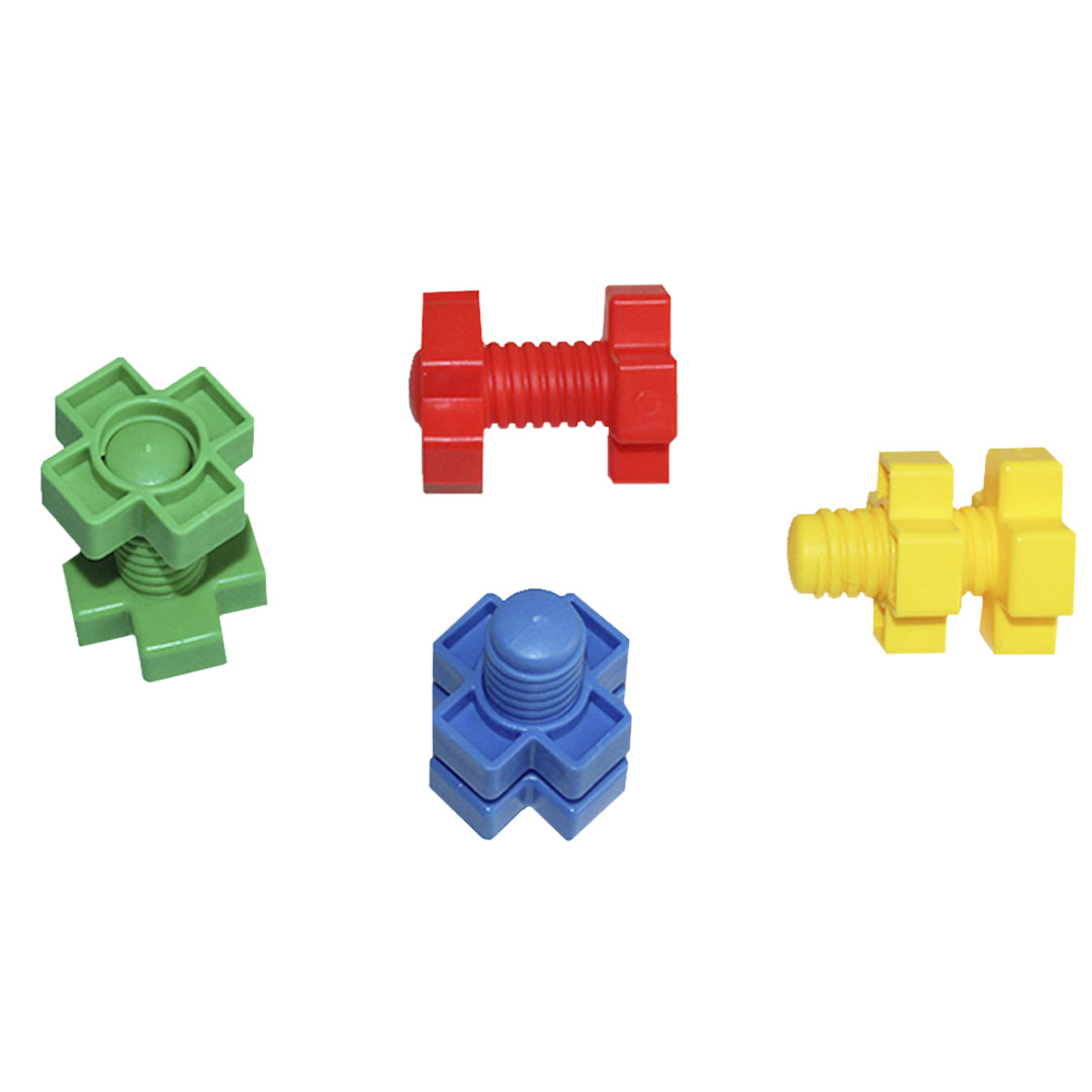 Tornillos y Roscas de Figuras - Juguetes y Materiales Didácticos Guatemala
